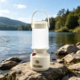 QuanTara Bedside Lamp – Portable Rechargeable Night Light & Camping ...