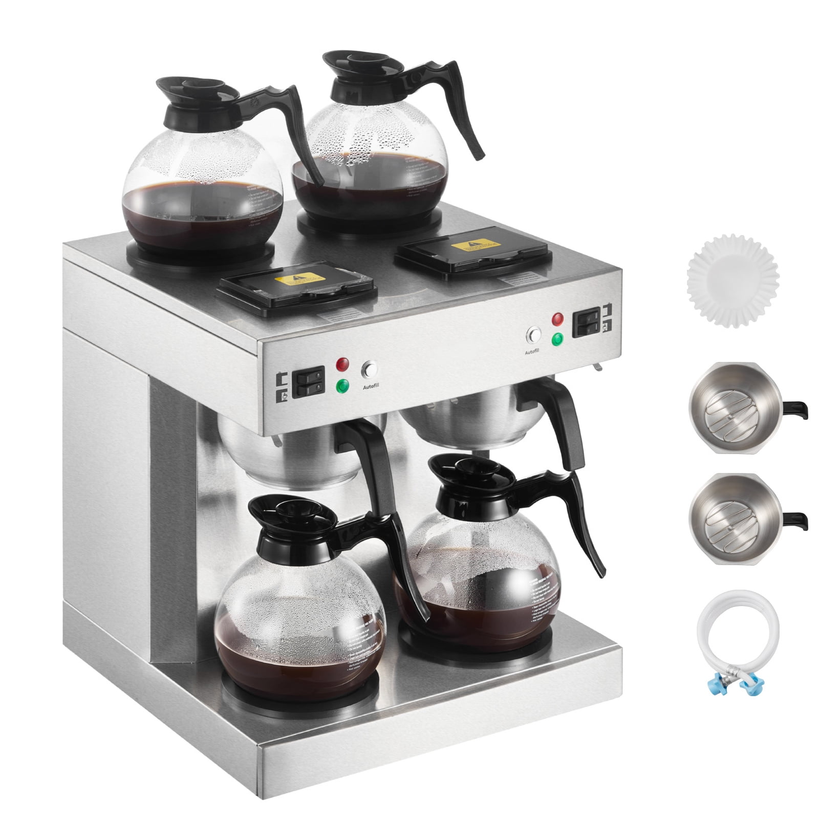 Click here for Kffkff Commercial Drip Coffee Maker  24 Cups Coffe... prices