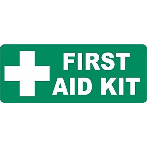 First Aid Sticker