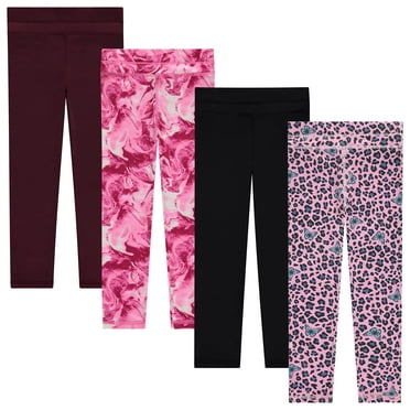 The Children's Place Big Girl 3-Pack Legging Set, Sizes XS-XXL ...