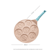 Frying Mould Seven-Hole Breakfast Frying Pan Animal Face Multi-Function ...