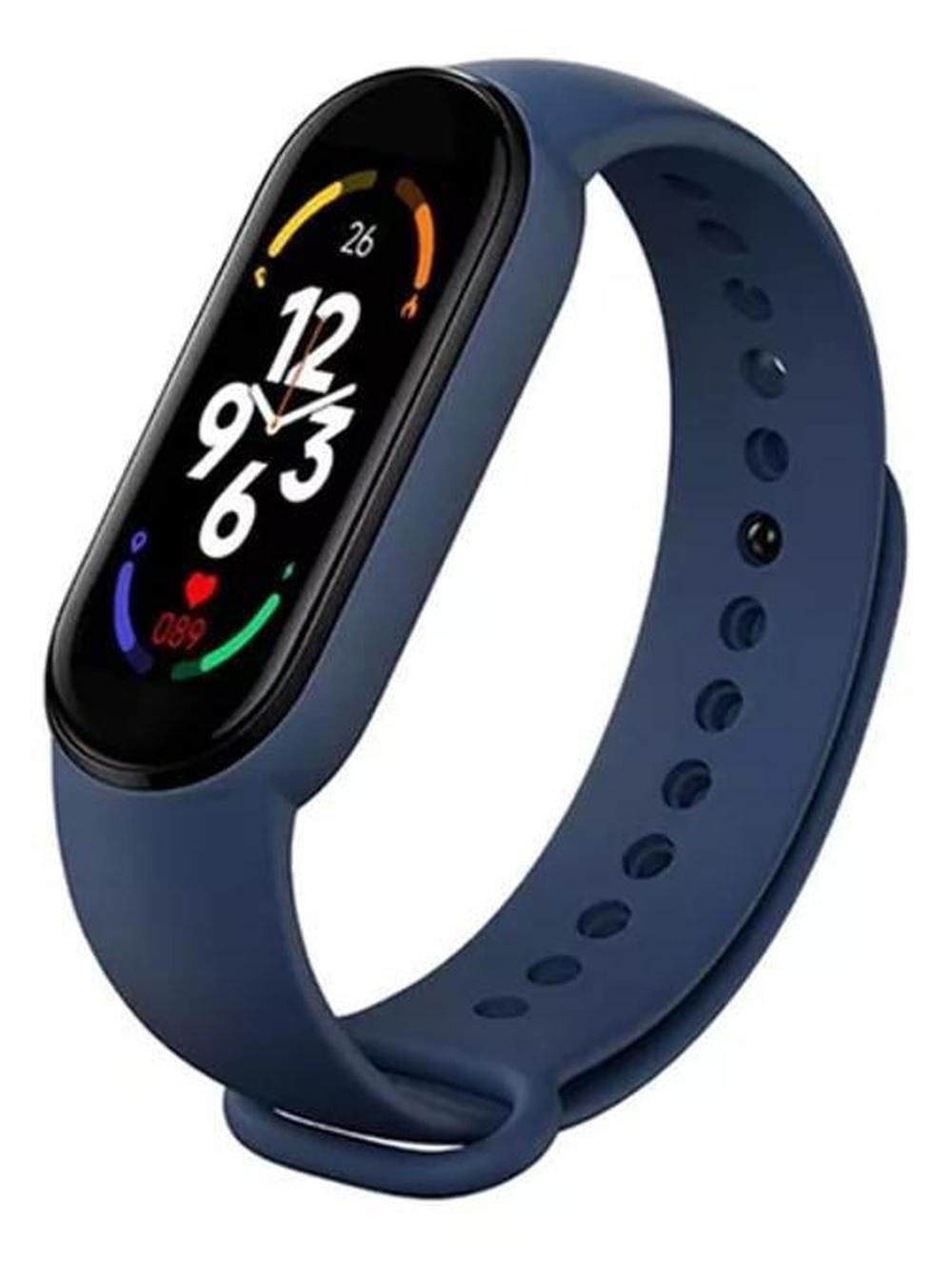 Smartwatch Inteligente M7 Bluetooth Deportivo Azul Genérico M7 ...