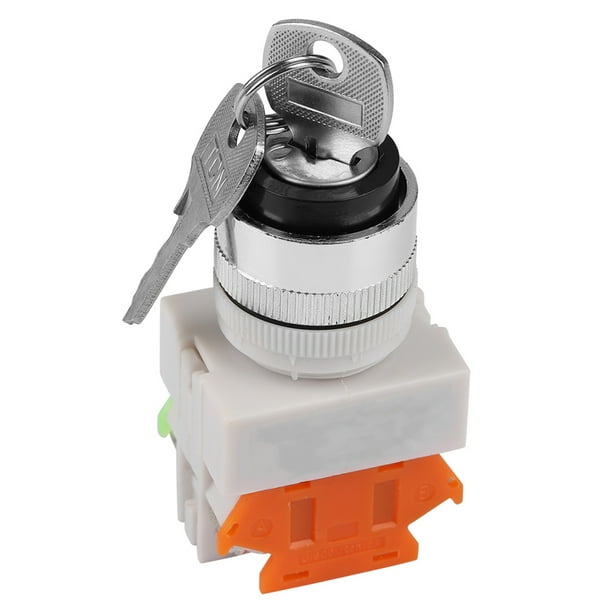 Key Operated Switch,2 Position Key Operated Position Key Rotary Switch ...