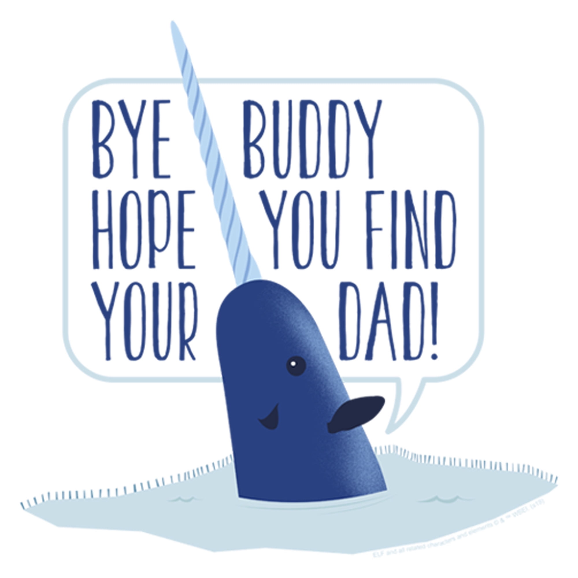 Elf Movie Narwhal