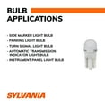 Sylvania 194A Amber LED Automotive Mini Bulb, Pack of 1. - Walmart.com