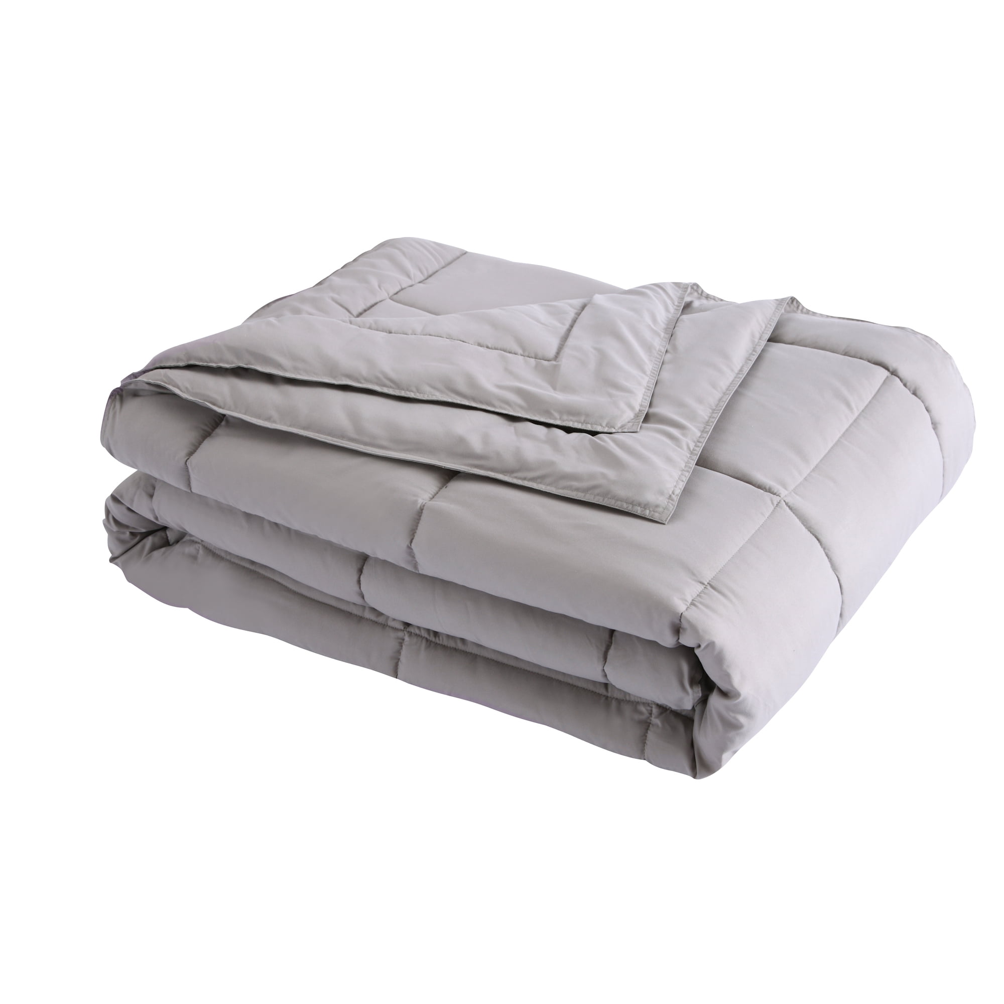 Lotus Home Stayclean Bacteria Reducing Down Alternative Bed Blanket ...
