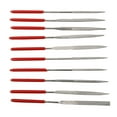 10 X120# Assorted Files Industrial Needle Files Hand Tools 3*140Mm ...