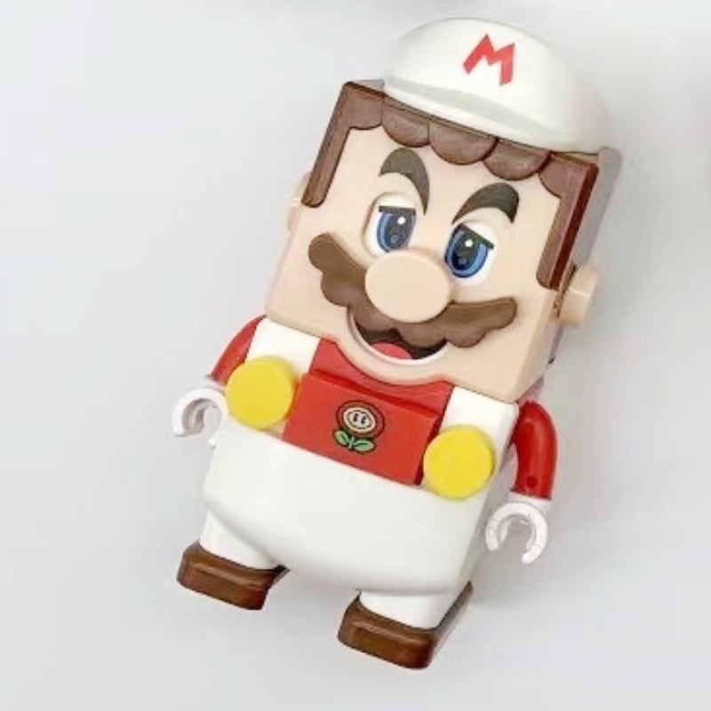 Bloques de construcción de Super Mario Bros para niños, Luigi, Buliding ...