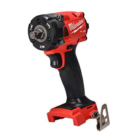 Milwaukee 2855-20 18V Brushless Cordless 1/2" Impact Wrench with ...