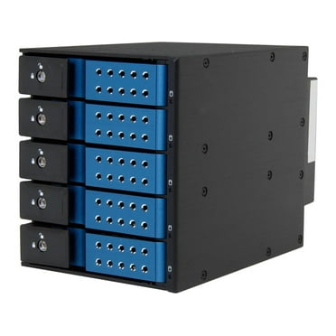 iStarUSA D-230HN-T Black Aluminum / Steel 2U Rackmount Compact 3x 3.5 ...