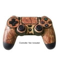 Skin Stickers for Playstation 4 Controller - Vinyl Leather Texture ...