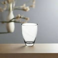 Prisma Clear Glass Cone Cup Vase - Walmart.com