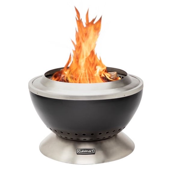 Solo Stove Yukon 2.0 with Stand, Smokeless Fire Pit | Portable Wood ...