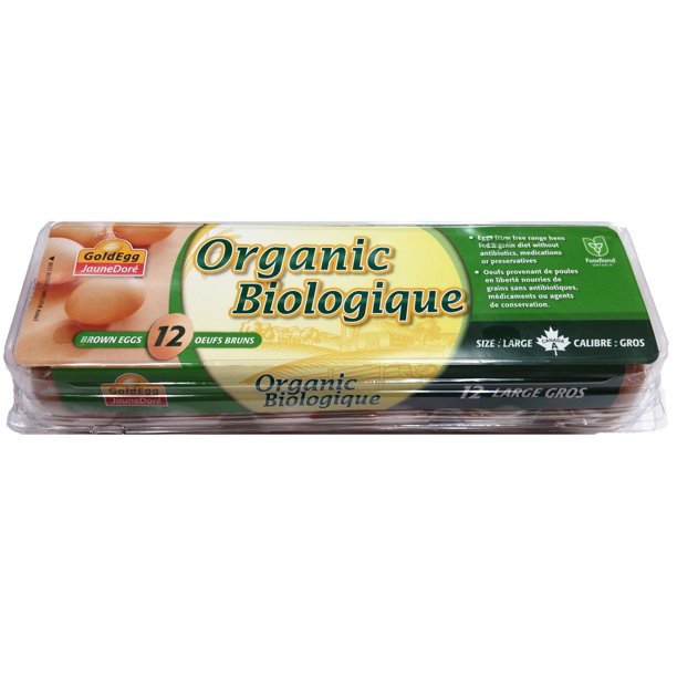 GOLDEGG GE ORGANIC LG 12, GOLDEGG GE ORGANIC LG 12 - Walmart.ca