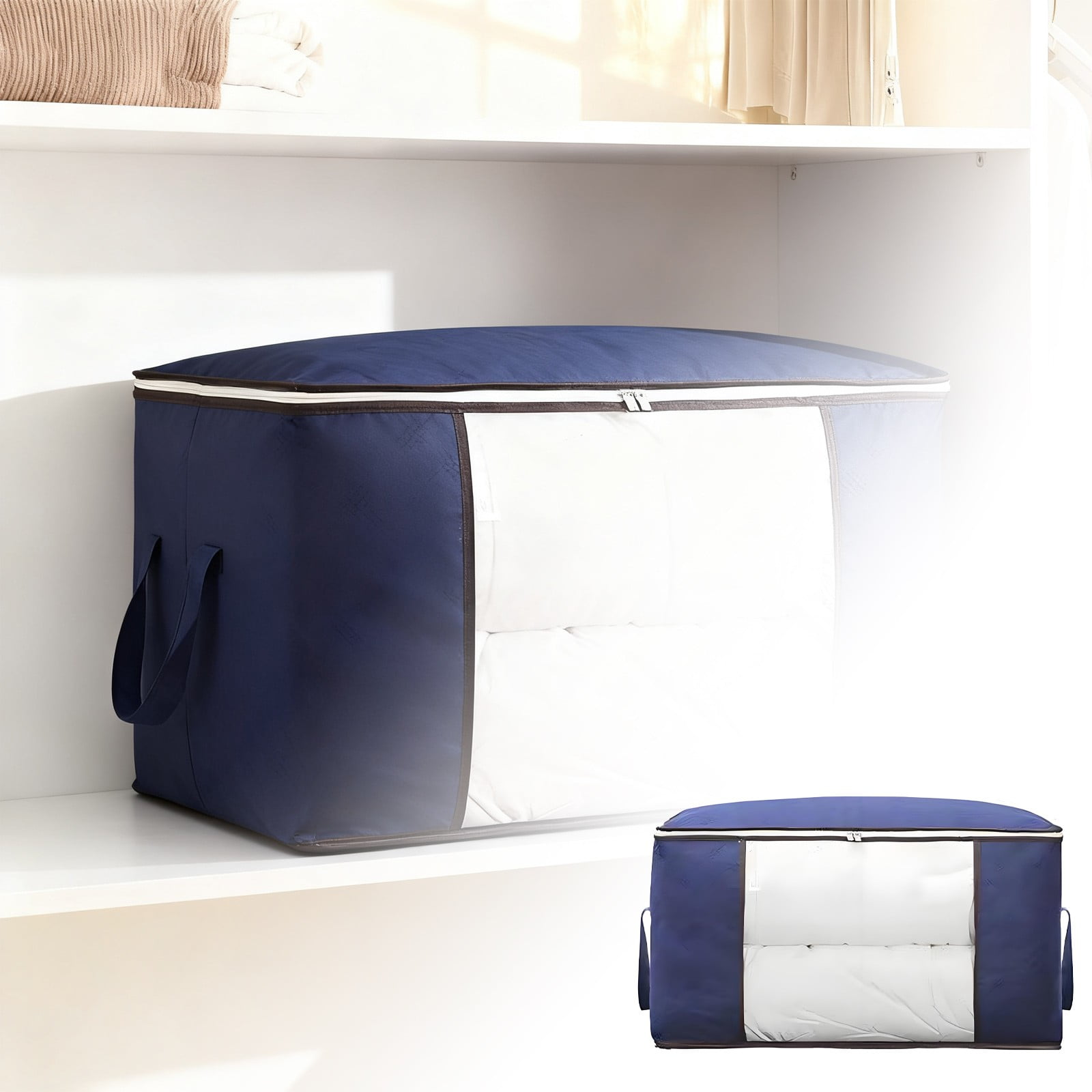 Click here for Vivavault Large Capacity Duvet And Blanket Storage... prices