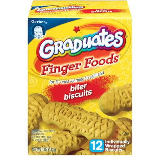 Gerber Biter Biscuits - Walmart.com
