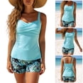 Aellinatey Practical Two Piece Bathing Suit Unique Pattern Swimsuit ...