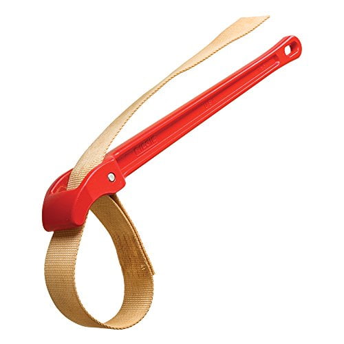 RIDGID 31360 Model 5 Strap Wrench, 5-inch Capacity Adjustable Strap ...