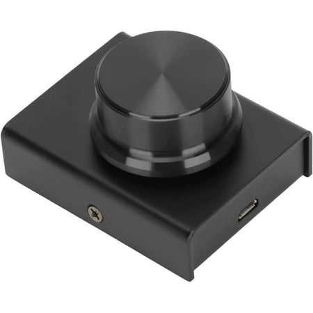 PC Volume knob, USB Volume Control 2m6.6ft Cable Onekey Mute Function ...