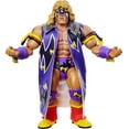 WWE Wrestling Ultimate Warrior Retro-Style Action Figure, 80s-Inspired ...