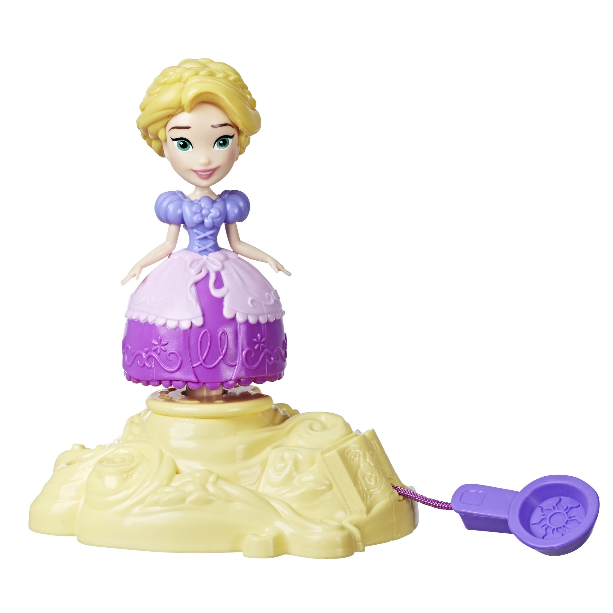 Disney Princess Magical Movers Rapunzel Doll, Includes Base, for Ages 4 ...