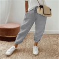 Casual Pants for Women Lace Up Multicolor Multi Size Large Size Casual ...
