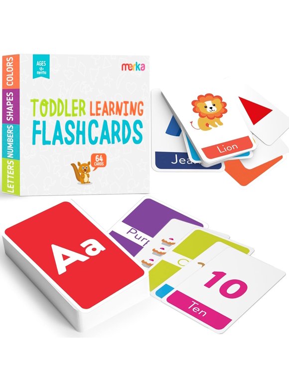 Flash Cards in Learning Books for Kids - Walmart.com