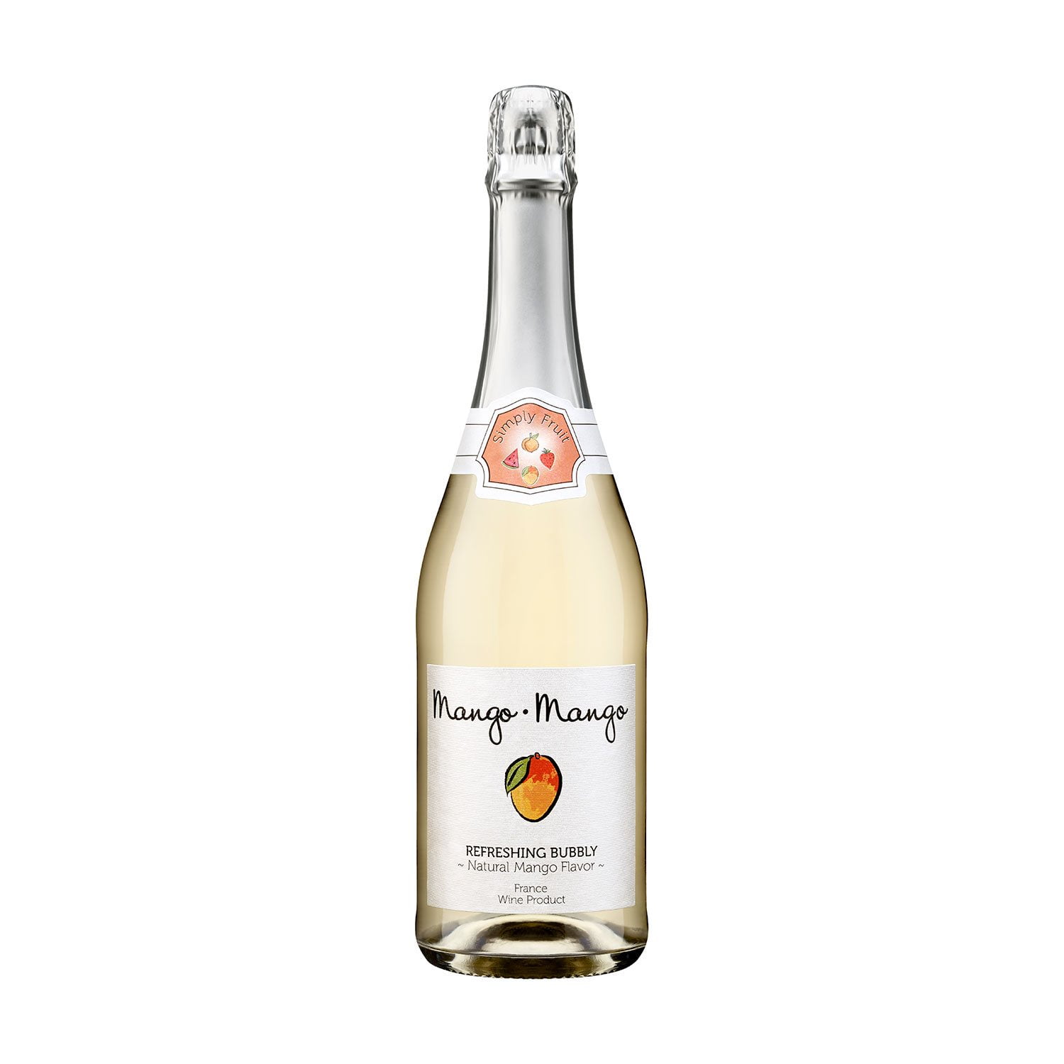 Simply Fruit Mango Mango Bubbly, 750 ml - Samsclub.com