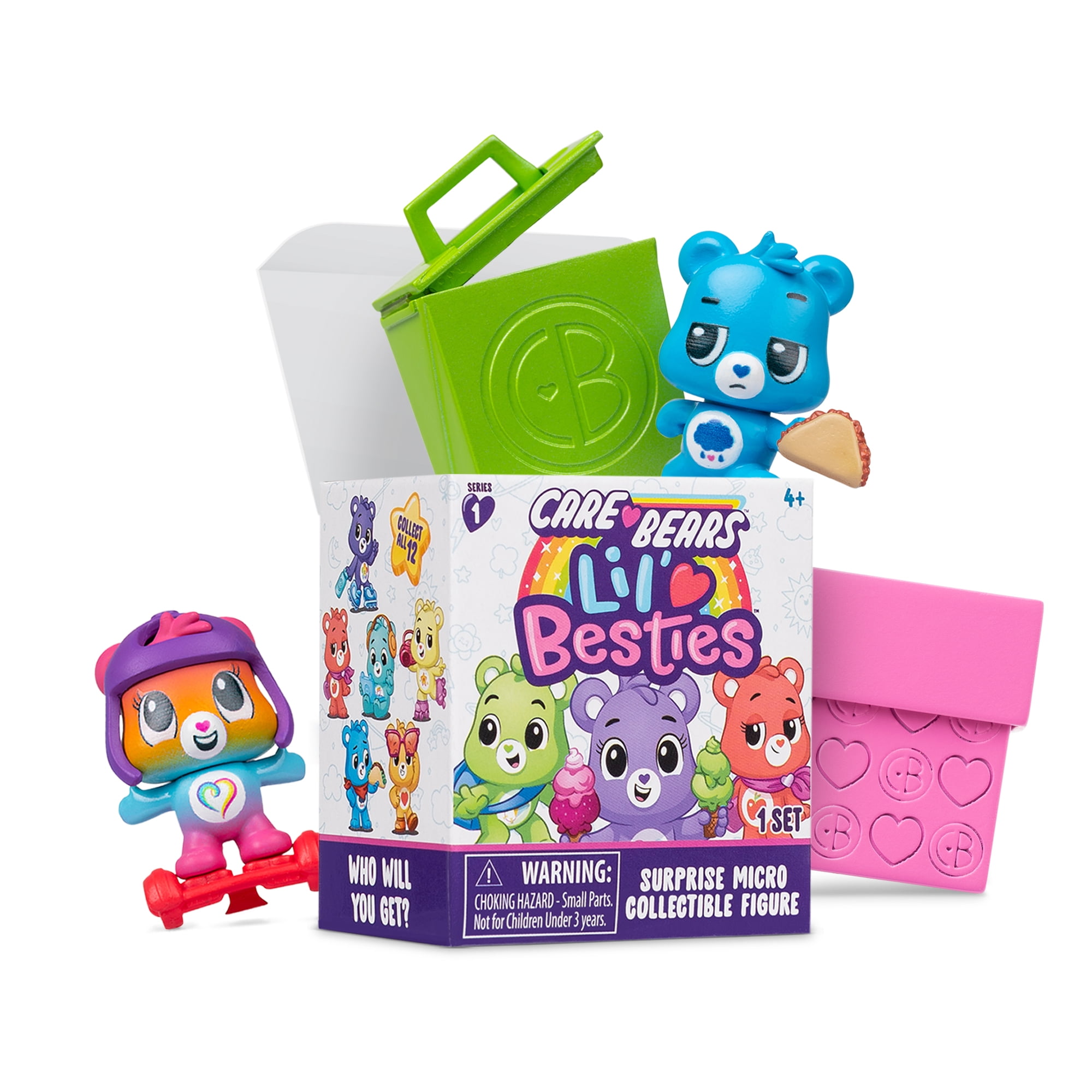 Care Bears Lil' Besties Surprise Figures - Walmart.com
