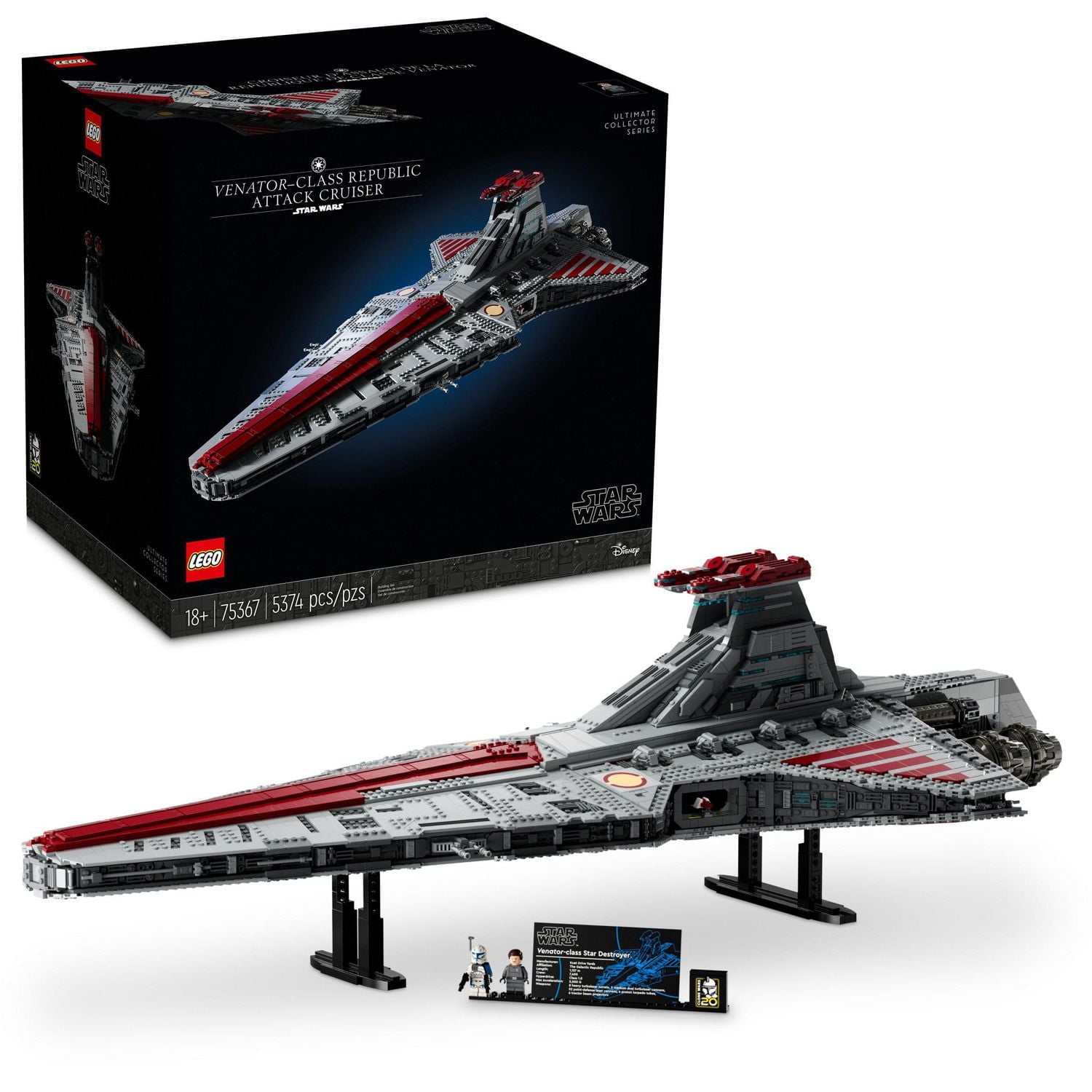 Click here for Lego Star Wars Venator-Class Republic Attack Cruis... prices