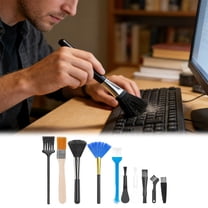 10-Piece Keyboard Cleaning Brush Set - Soft & Durable Brushes for ...