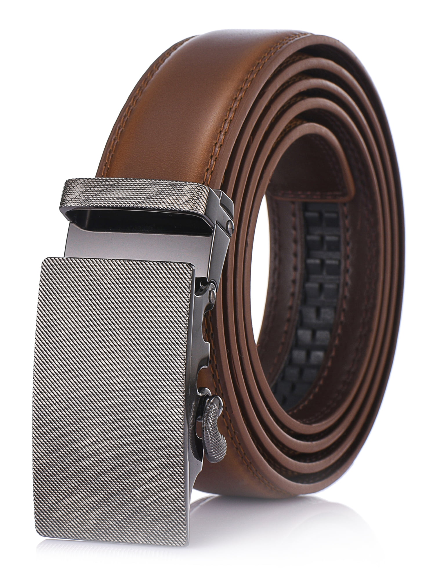 Infinity Imprint Leather Ratchet Belt - Walmart.com