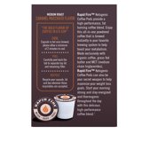 Rapid Fire Keto Diet Coffee Pods, Caramel Macchiato Flavor, 8.48 oz ...