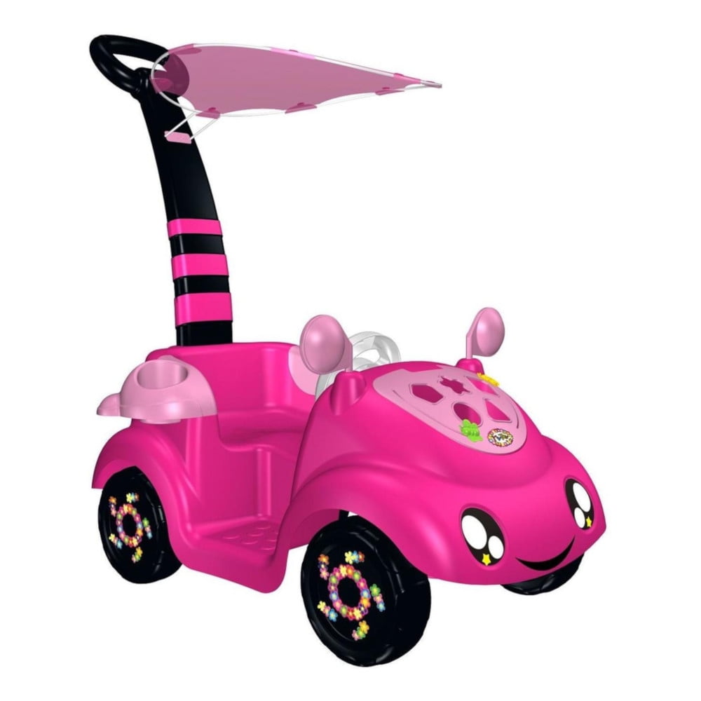 Carrito Para Bebes 5205 MyToy Rosa | Bodega Aurrera en línea