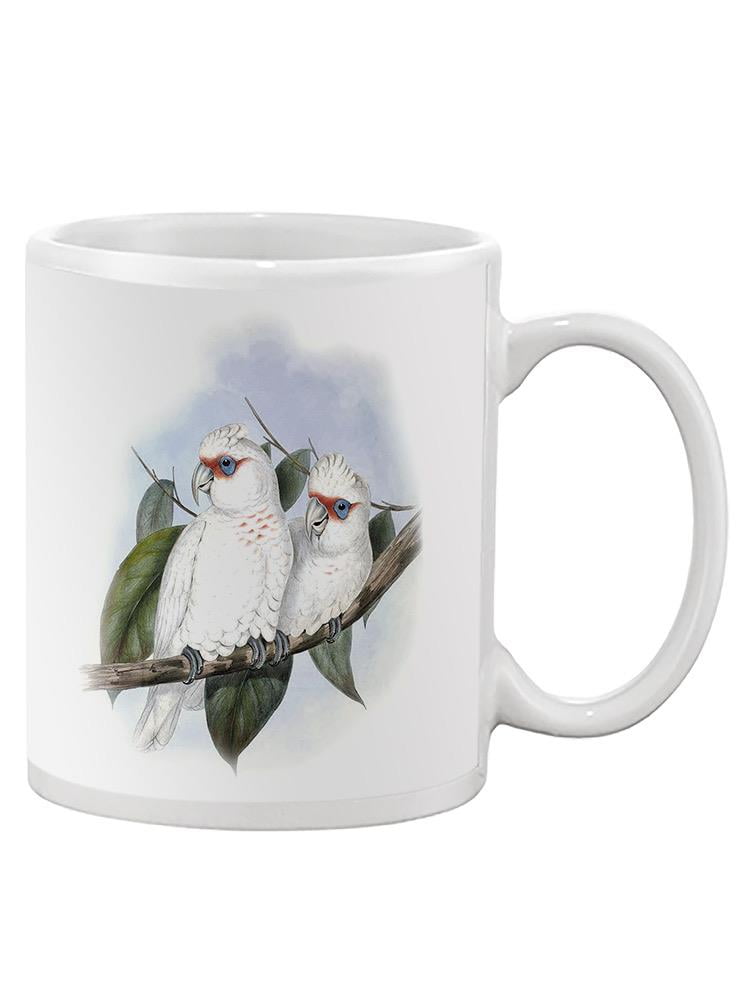Pastel Parrots Iv Mug - John Gould Designs, - Walmart.com