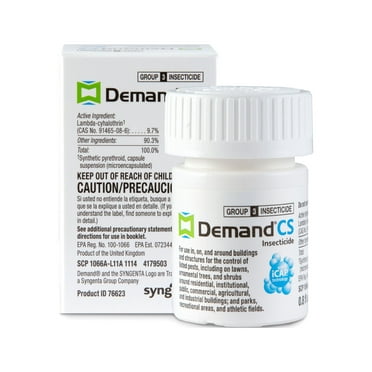 Syngenta Demon WP Insecticide - Pesticide for Roaches, Ants, Spiders ...