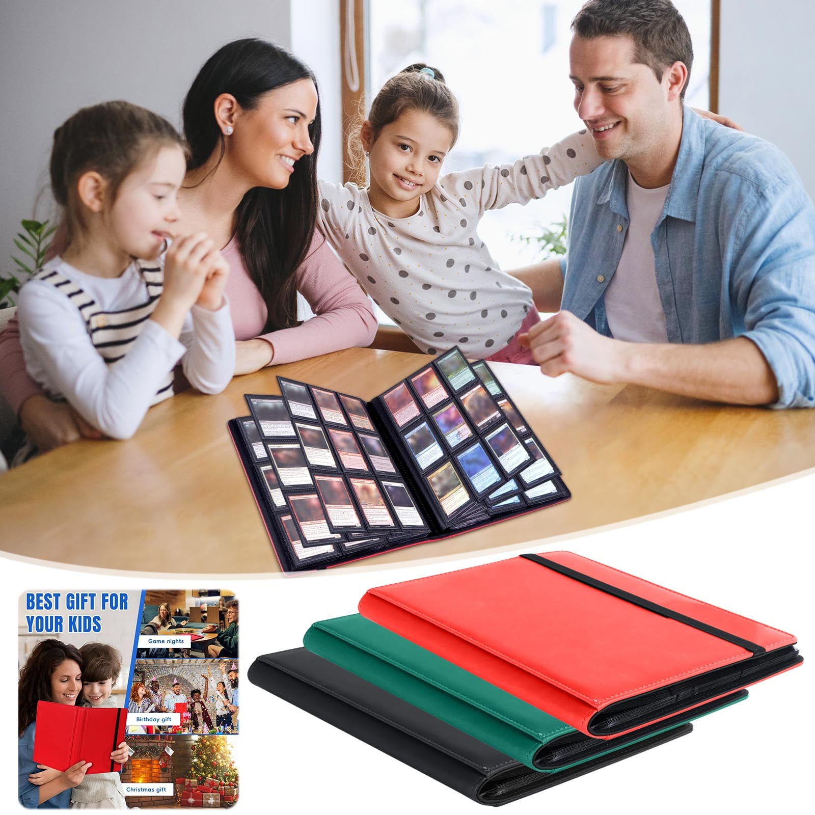Click here for Blaxill Card Storage Book 9-Slot Double-Sided 360... prices