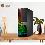 Restored Dell OptiPlex Desktop Computer PC with RGB Panel, Intel i7 ...