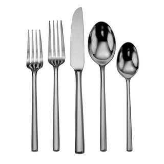 Oneida Mooncrest Flatware Set, 45 Piece - Walmart.com