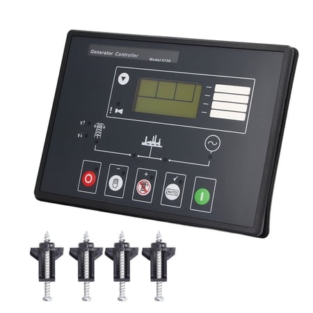 Automatic Diesel Generator Controller 5120 Diesel Generator Genset ...