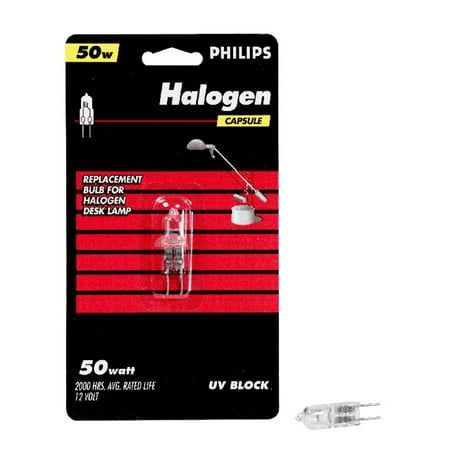 F-PHILIPS PHL HAL 50W T3 CAPS - Walmart.ca