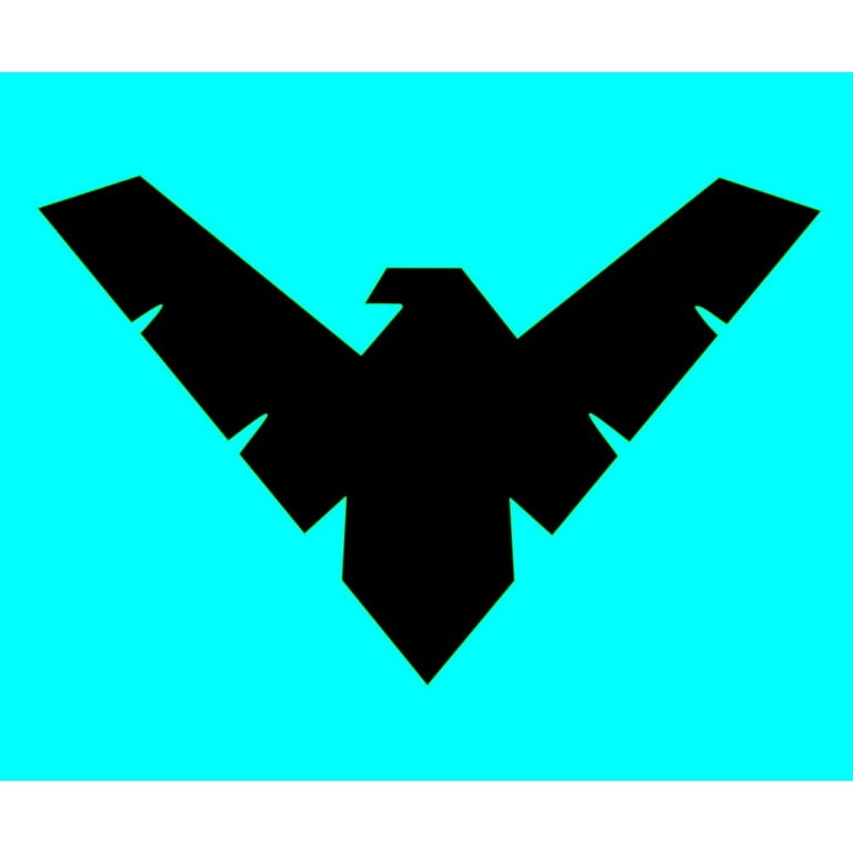 Nightwing Superhero Logo
