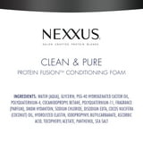 Nexxus Clean & Pure Hydrating Conditioning Hair Foam with ProteinFusion ...