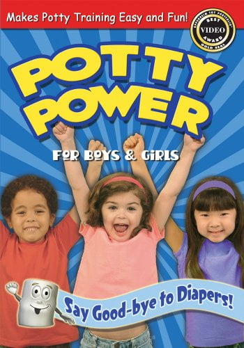 POTTY POWER DVD (DVD) - Walmart.com
