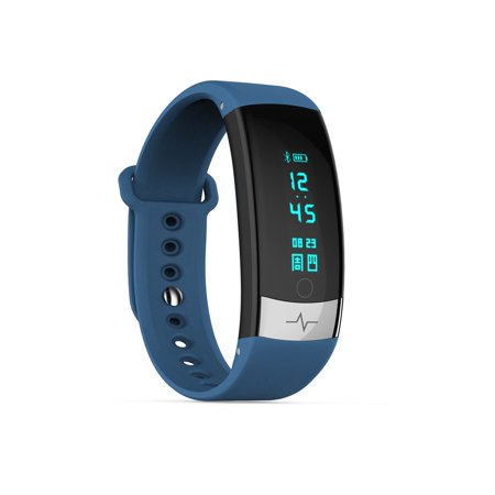 QS03 Intelligent Sports ECG Bracelet Waterproof Heart Rate Color Screen ...