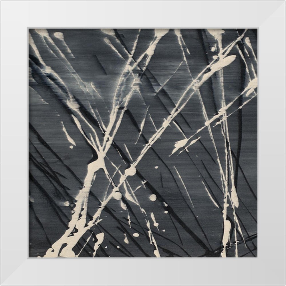 Pattinian, Merri 15x15 White Modern Wood Framed Museum Art Print Titled ...