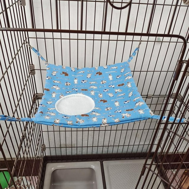 Guinea Pig Hamster Hanging Hammock Bed Pet Cage Hammocks for Ferret Cat ...