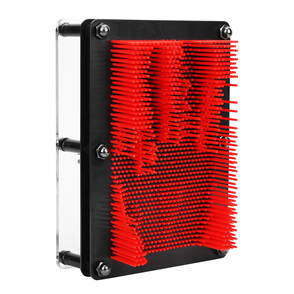 3D Pin Art Game Clone Pin Art Toy Plástico Pin Art Board Modelo de mano ...