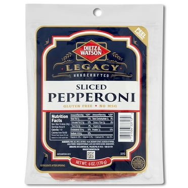 Prima Della Sandwich Pepperoni, Deli Sliced - Walmart.com