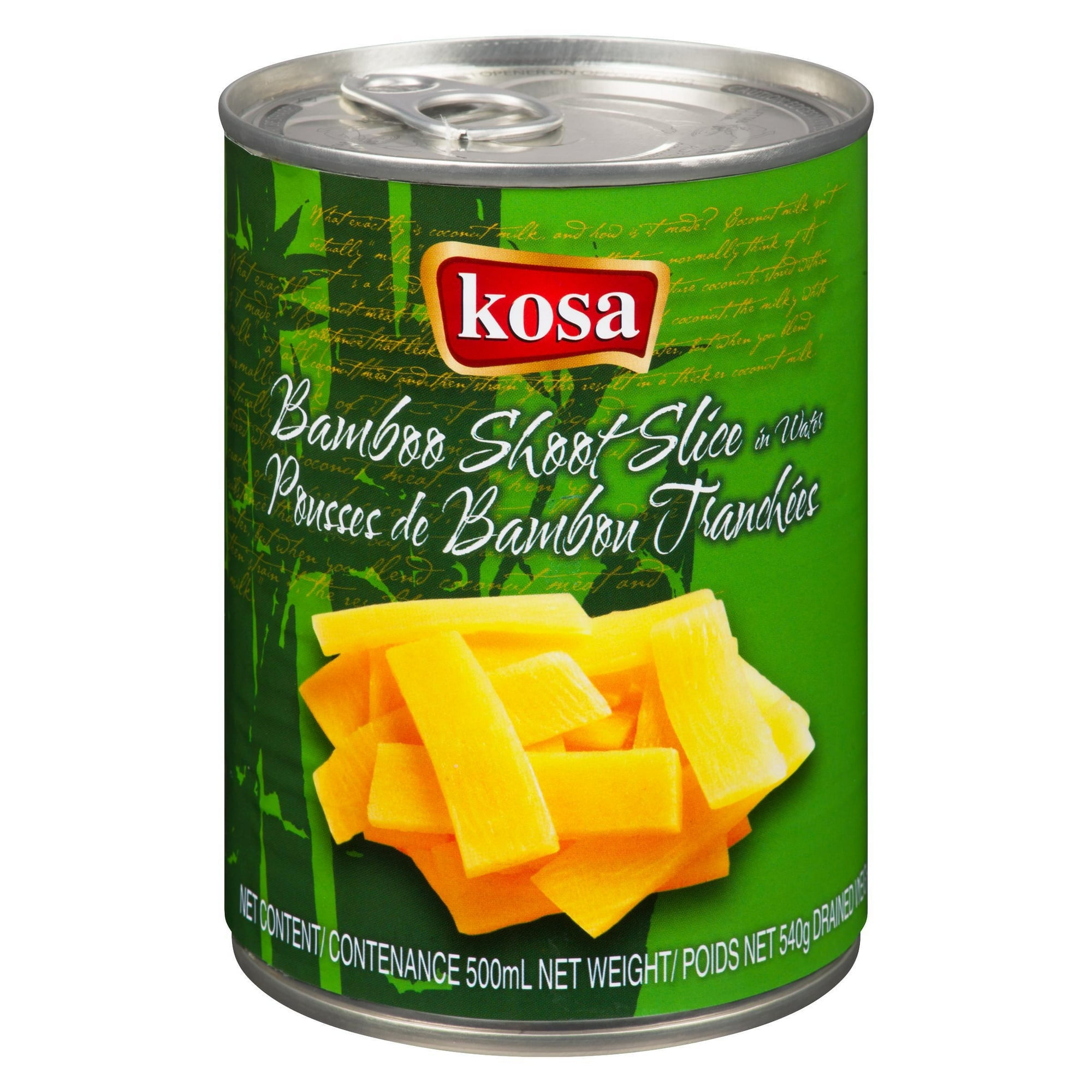 Click here for Kosa Canned Bamboo Slice 540g prices